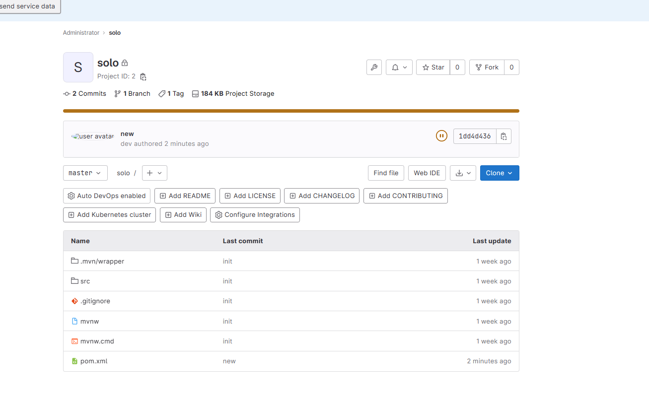 Docker+jenkins+Harbor+gitlab自动部署最简单的SpringBoot项目_springboot harbor-CSDN博客