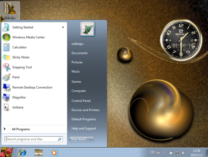 新年快乐！体验Windows7黄金版，祝你2023财源广进！_windows seven gold edition-CSDN博客