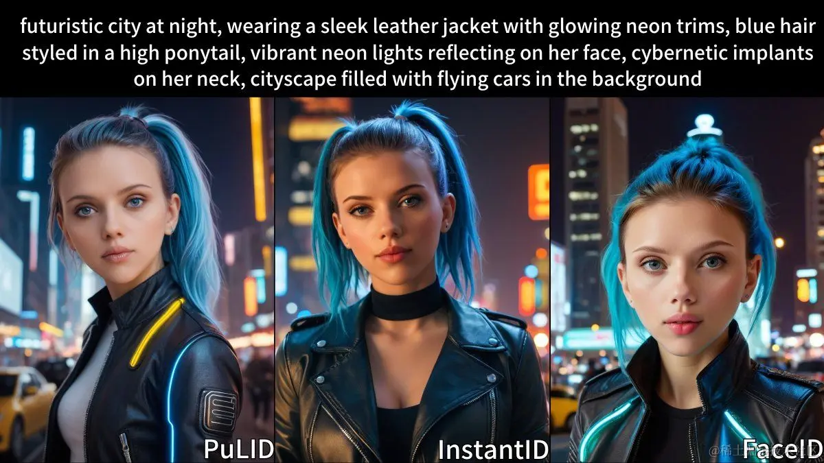 AI换脸技术大比拼：PuLID vs InstantID vs FaceID-CSDN博客