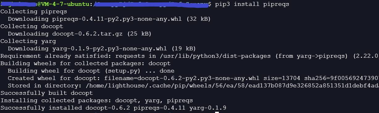 获取python项目的requeirement Txt文件 Github Requirement Txt Csdn博客