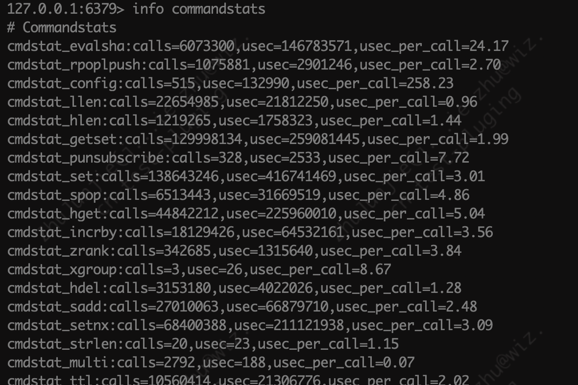 【Redis实战专题】「性能监控系列」全方位探索Redis的性能监控以及优化指南_info commandstats-CSDN博客