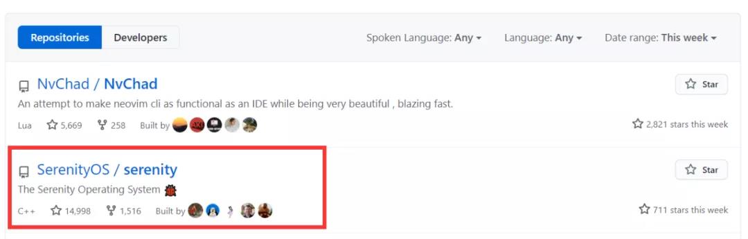 程序员辞职开发操作系统，在Github上火了！_serenityos-CSDN博客