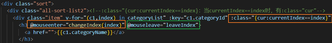 Vue2_尚品汇前端项目day03超详细笔记_尚硅谷_java三级联动+前端vue2-CSDN博客