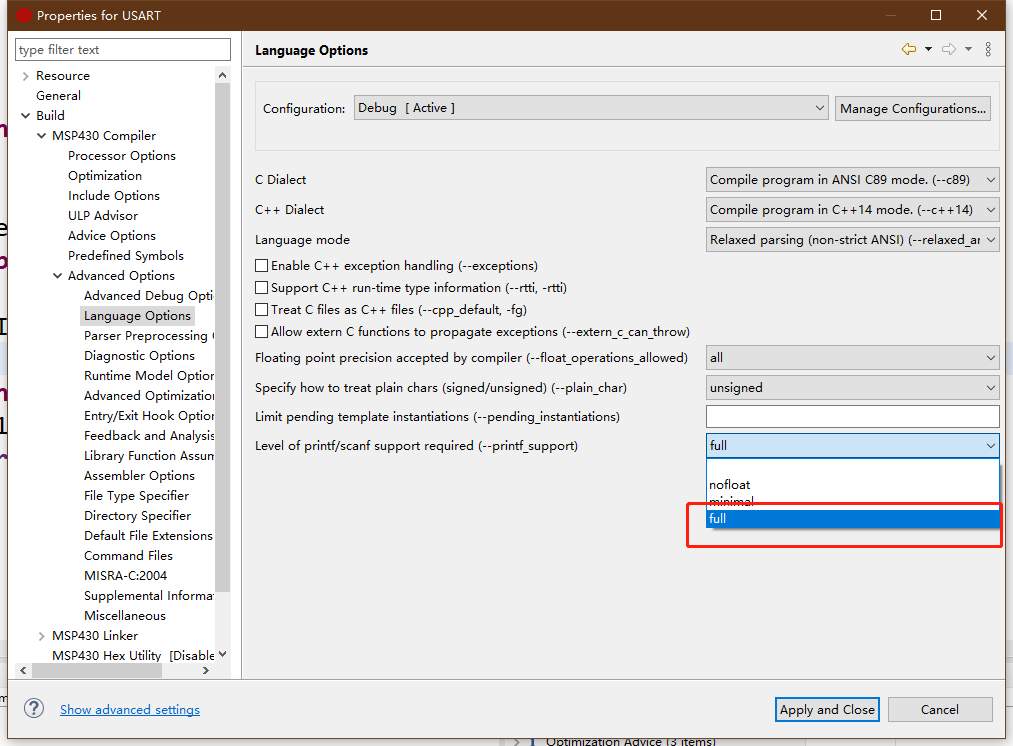 MSP430 使用printf函数_msp430printf-CSDN博客