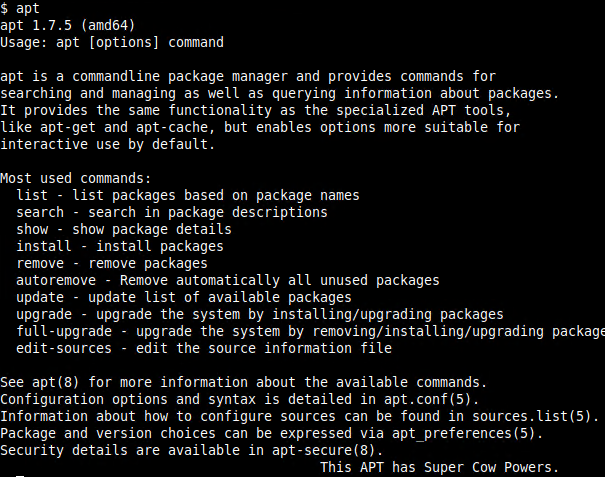 什么是Linux的APT（高级打包工具）？-CSDN博客