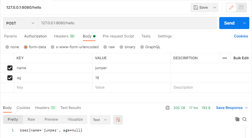 SpringBoot controller获取Post请求的各种方式_controller post-CSDN博客