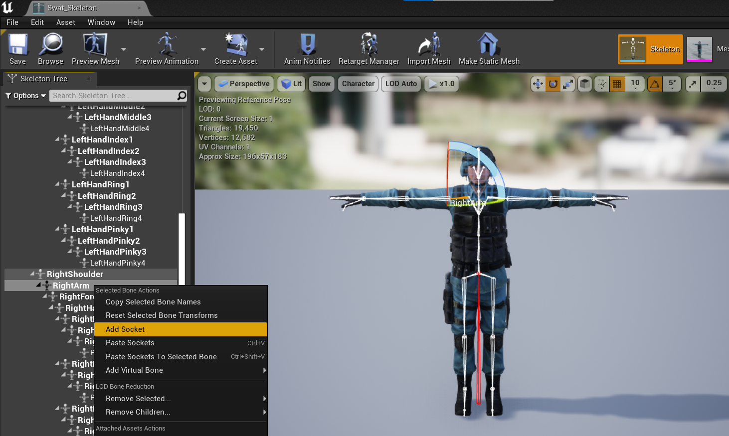 ue4 使用socket获得角色骨骼的世界坐标_ue4获取骨骼位置-CSDN博客