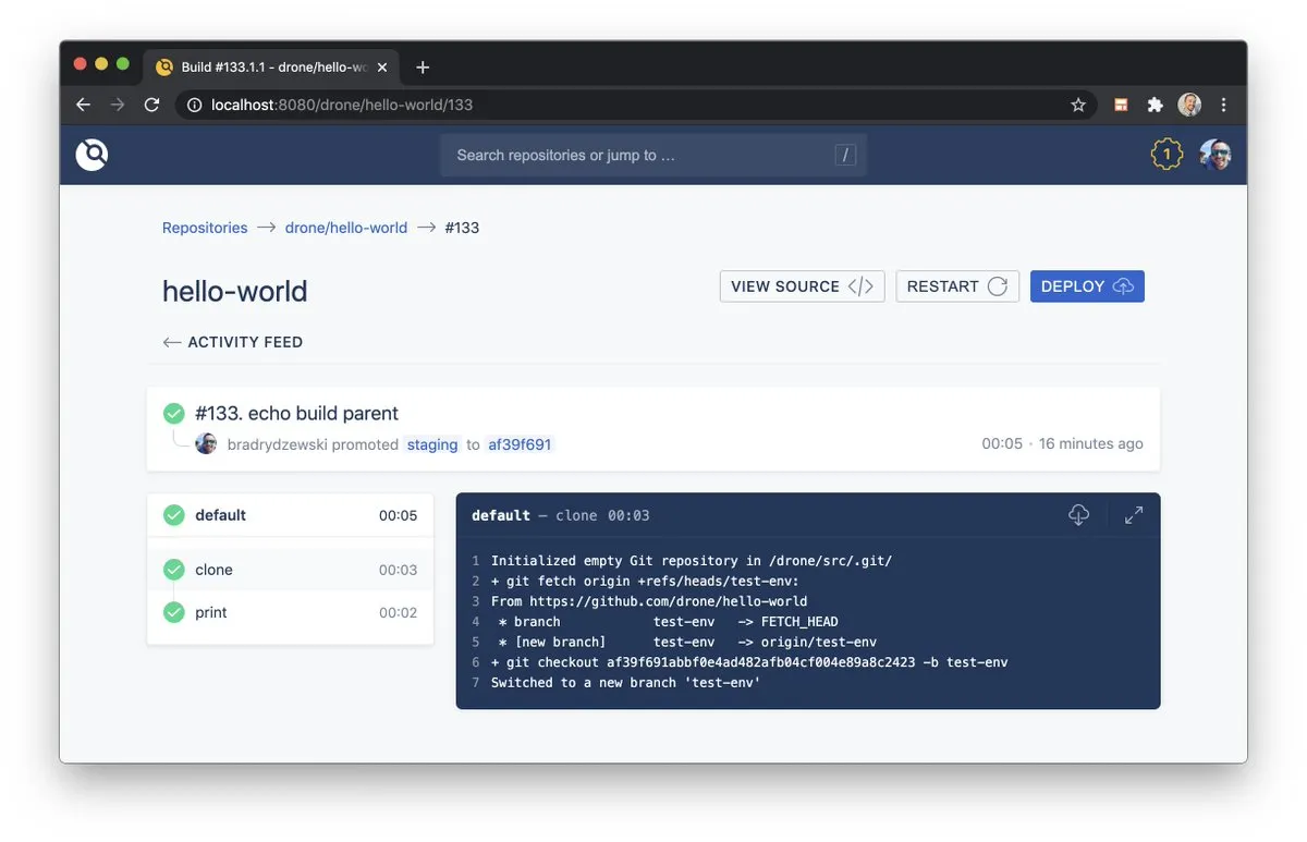 K8S环境使用gitlab+drone2 进行持续交付_drone gitlab-CSDN博客