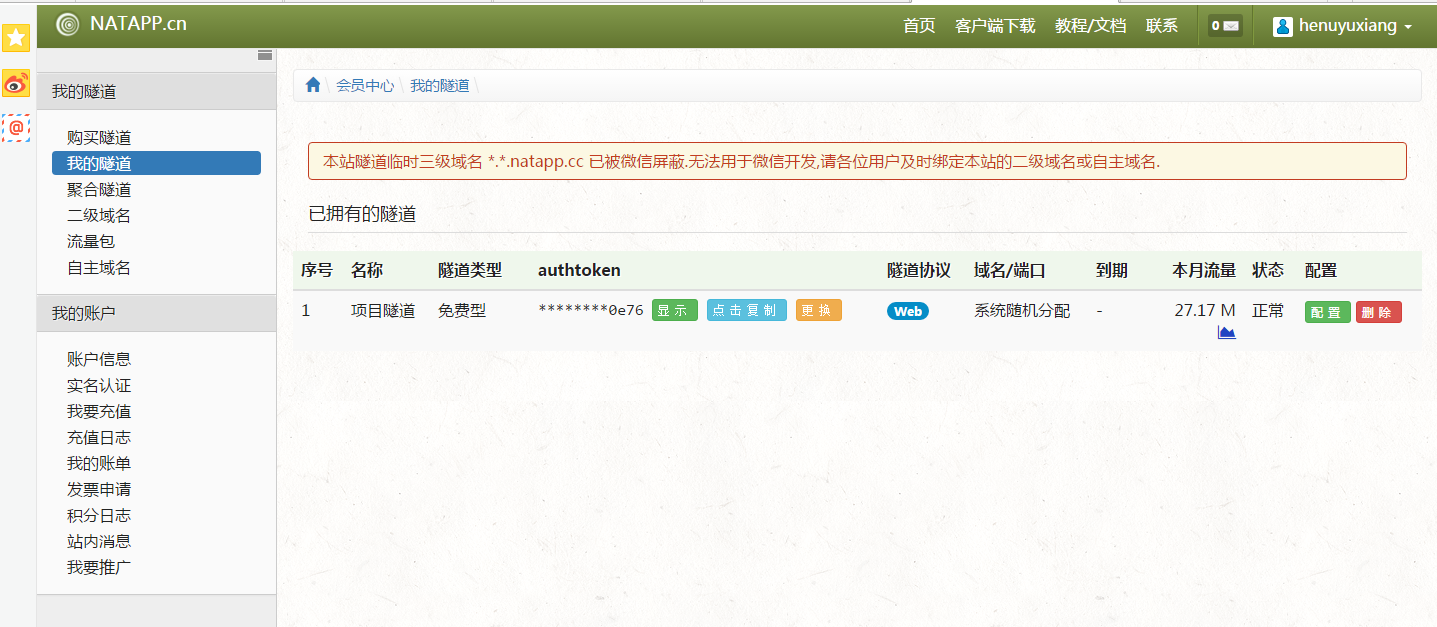natapp搭建外网服务器_360linker-华为云开发者联盟