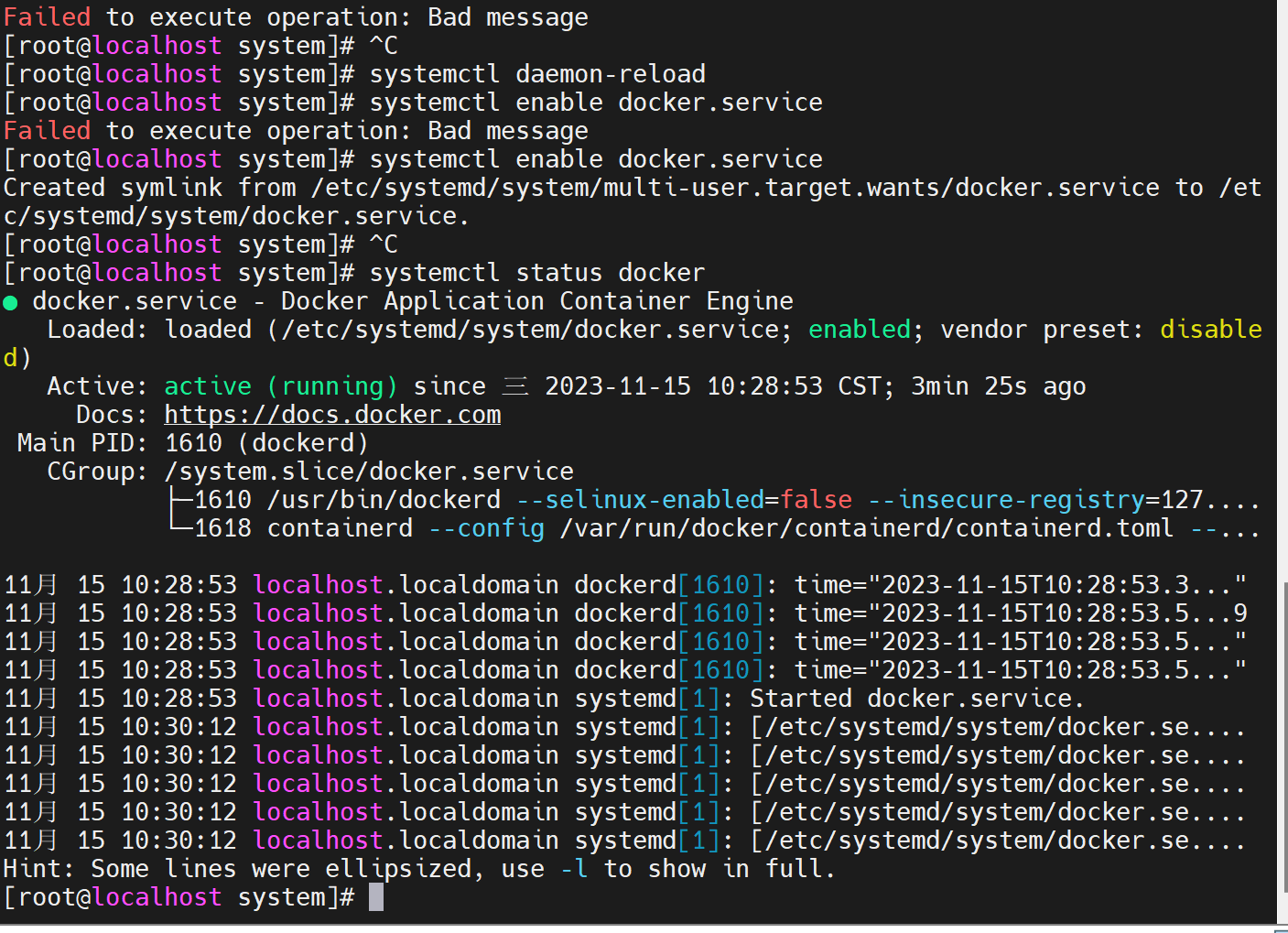 Linux[Centos7]安装Docker_centos 7 安装 docker-CSDN博客
