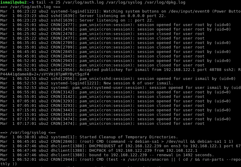 Linux tail命令教程_cunjiu9486的博客-CSDN博客
