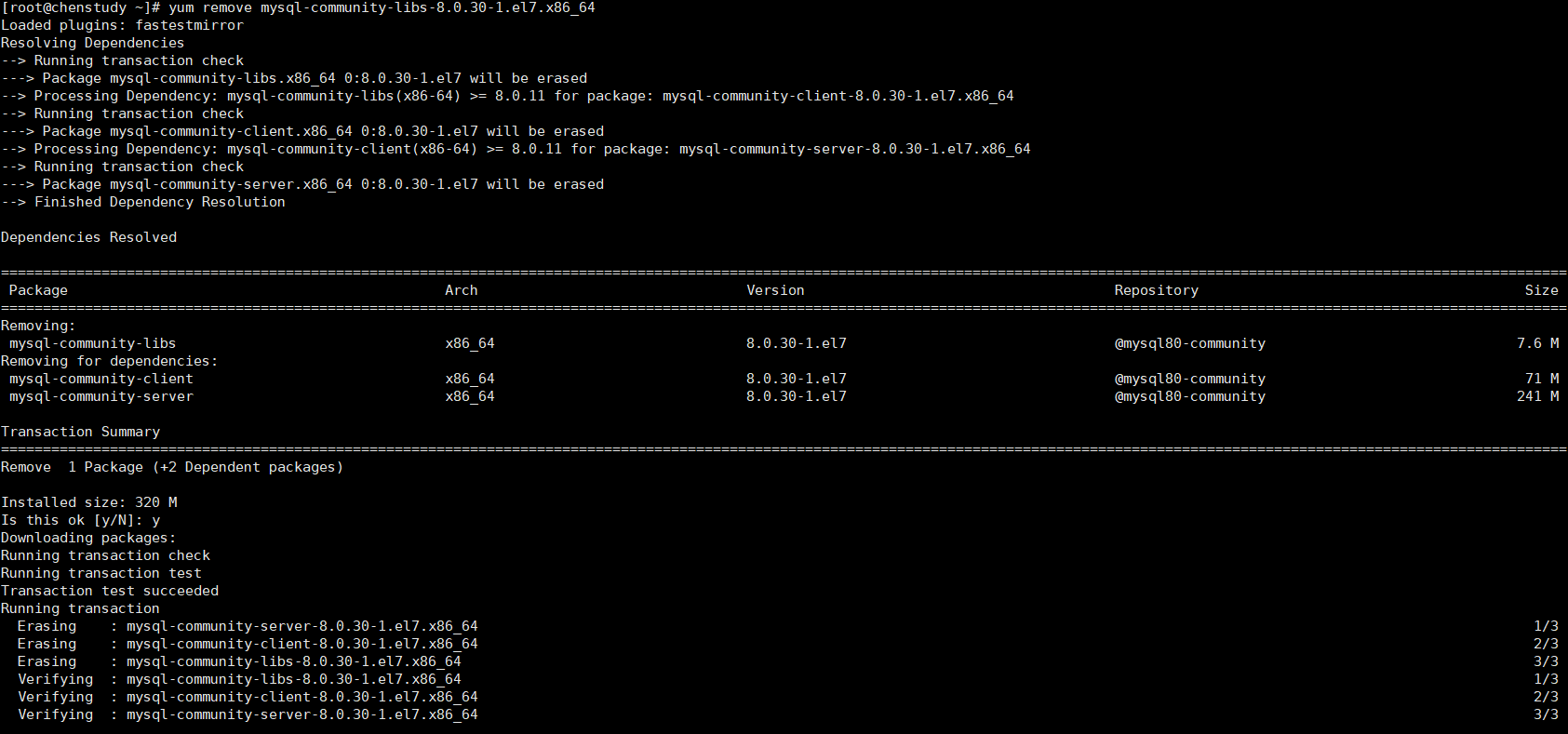 Linux卸载MySQL_icu-data-files-CSDN博客