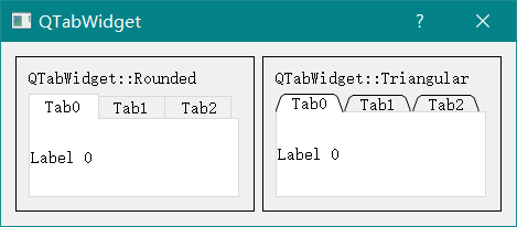 管理器Widgets(07)：【类】QTabWidget [官翻]_enum tabshape-CSDN博客