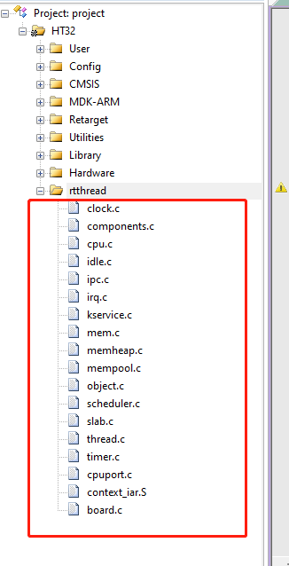 合泰HT32F52352 RT-Thread操作系统移植-CSDN博客