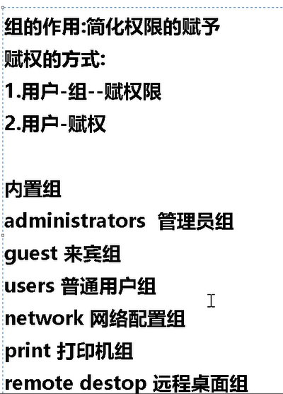 Windows用户和组_windows net add localgroup 创建新组-CSDN博客