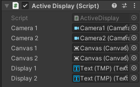 Unity指定使用某些屏幕(多屏开发)_unity多屏选择输出哪个屏-CSDN博客