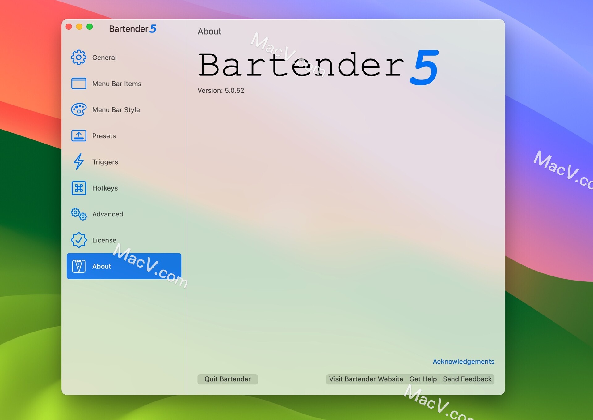 Bartender 5 for mac(菜单栏图标管理软件)-CSDN博客