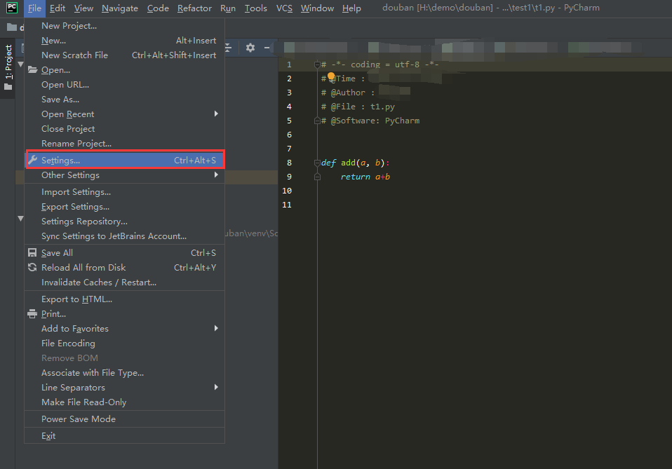 解决Pycharm中文注释出现格式问题_pycharm报格式不正确-CSDN博客