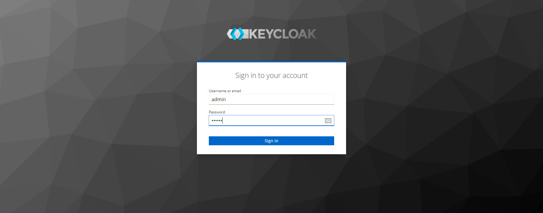 Keycloak入门之安装篇_keycloak安装-CSDN博客
