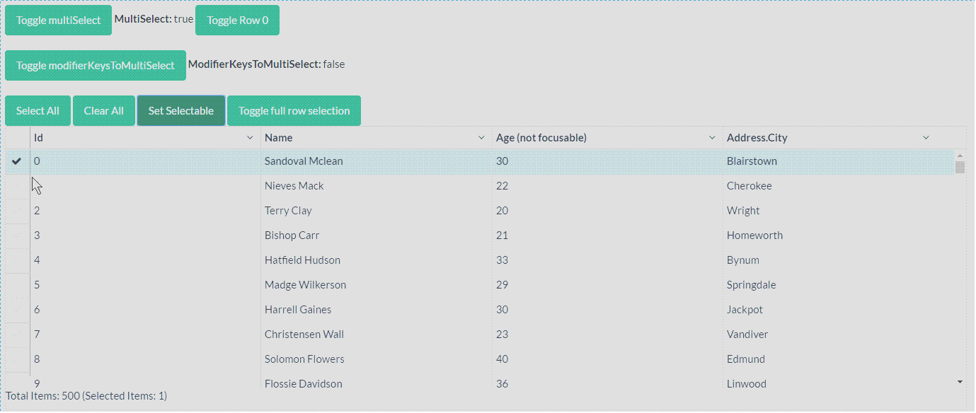 二十九、UI-Grid Selection 选择_ui-grid全选复选框-CSDN博客