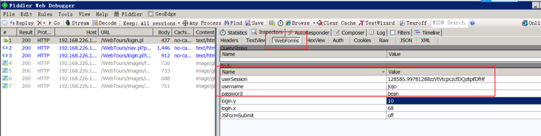 Fiddler+Loadrunner完成脚本开发_fiddler loadrunner-CSDN博客