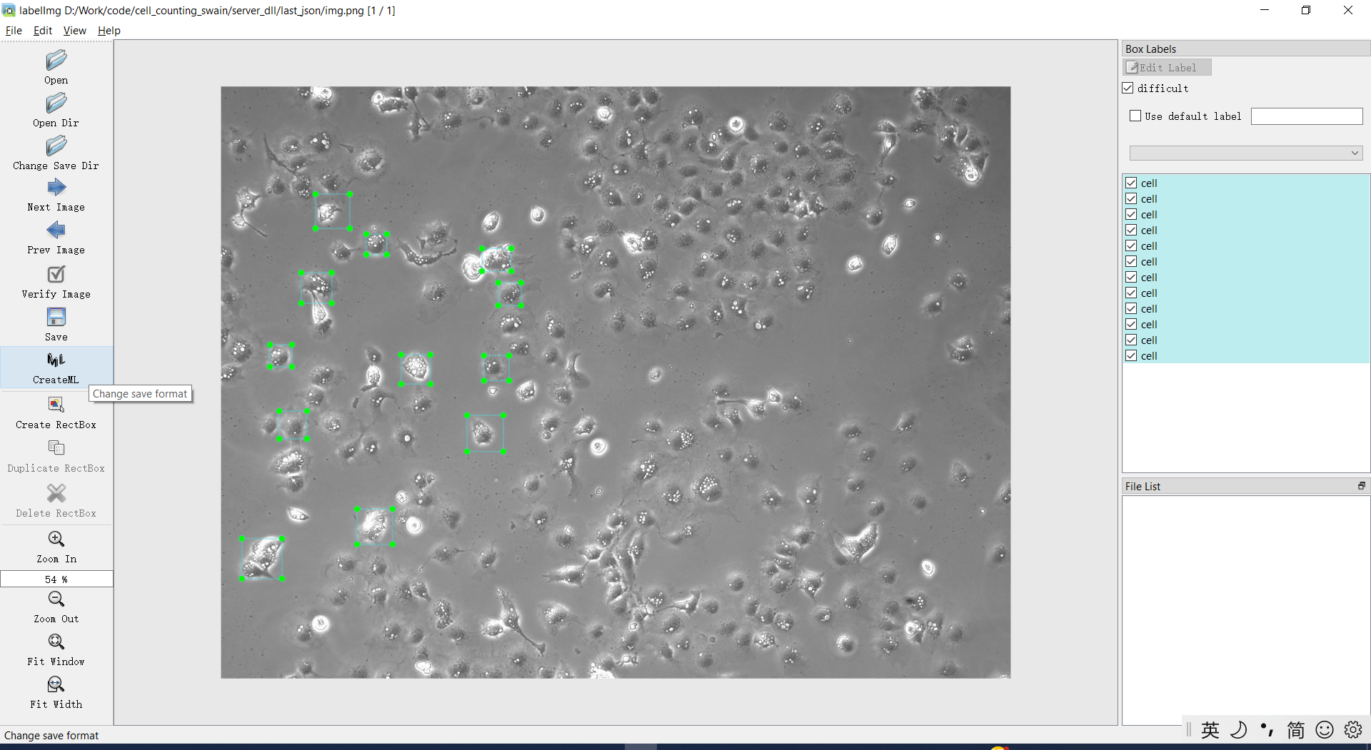 LabelImg 标注工具_labelimg只能画正方形吗-CSDN博客