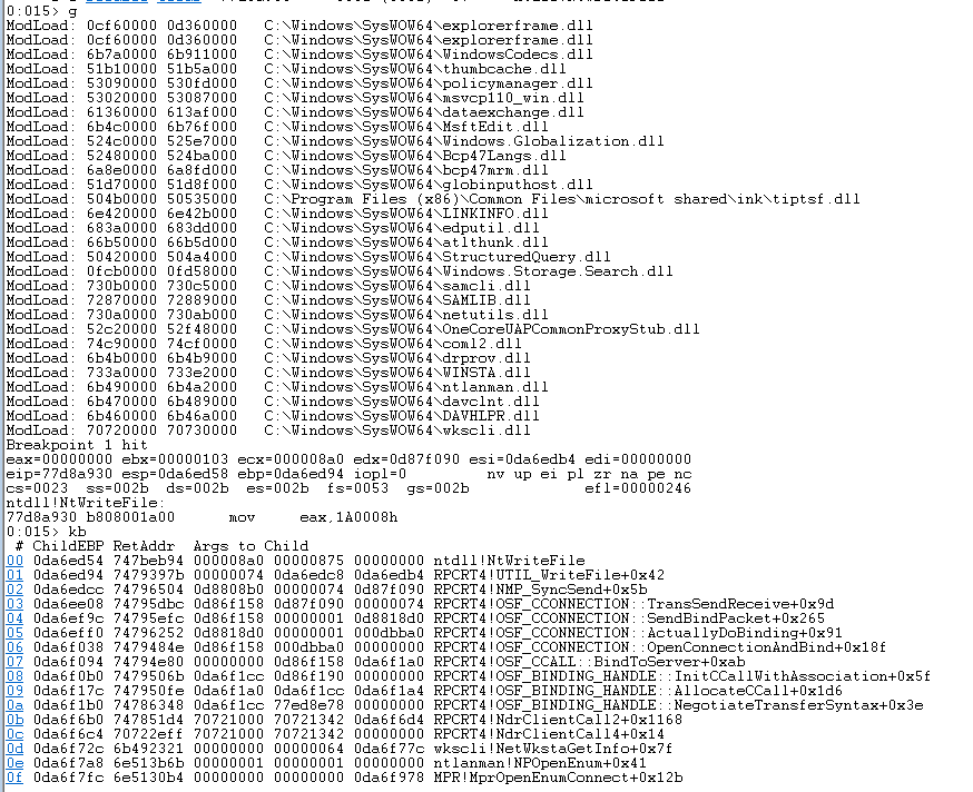 使用WinDbg调试入门(用户模式)_windbg.exe-CSDN博客