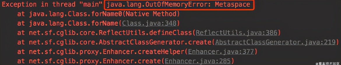JVM实战：Metaspace内存溢出排查与总结_java oom meta区打满-CSDN博客