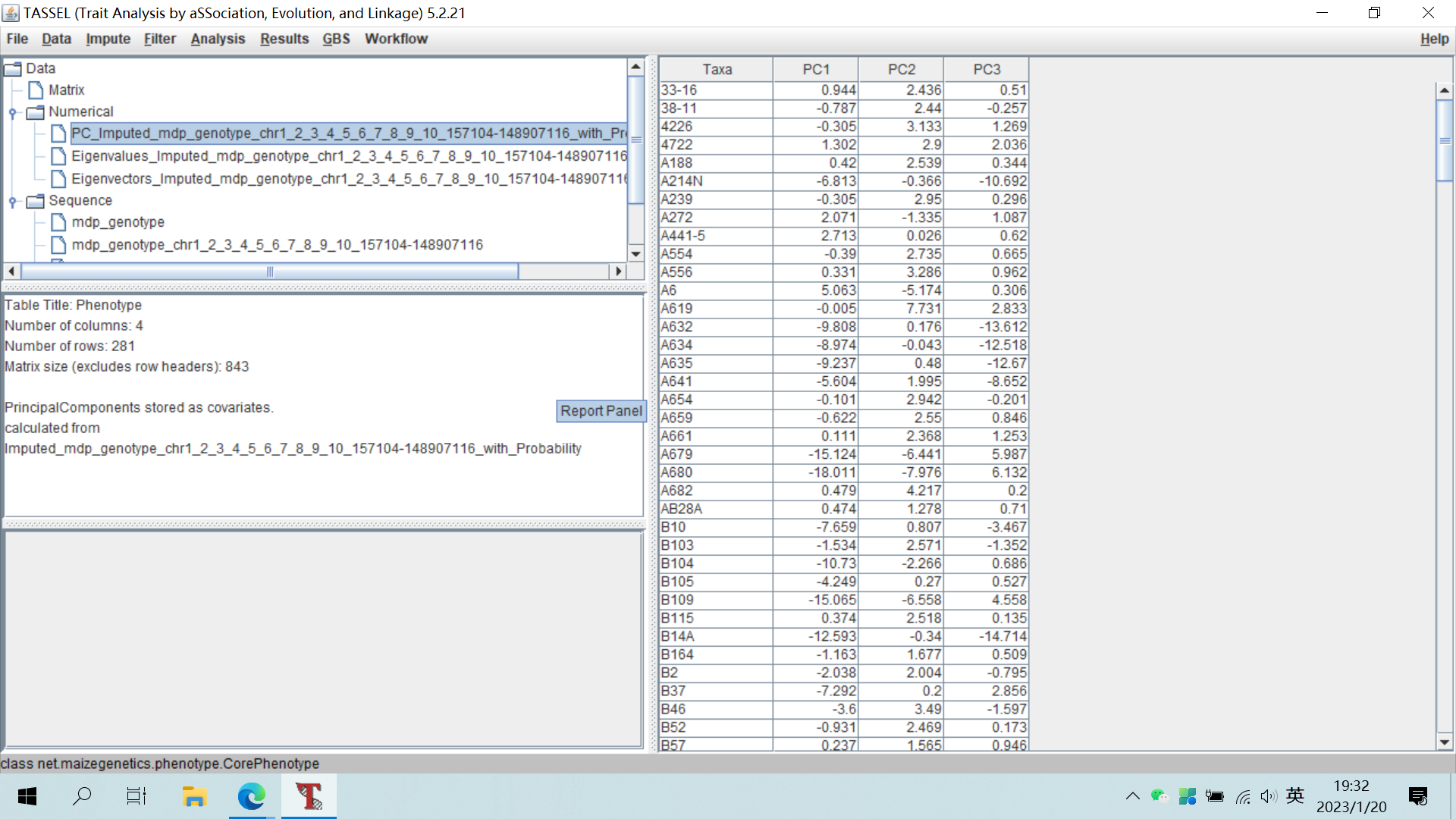 TASSEL5进行GWAS主成分分析_tassel gwas-CSDN博客