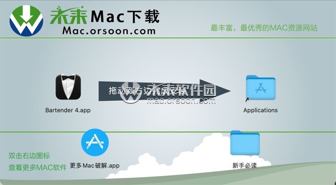 Bartender 4 for Mac菜单栏无忧管理_mac bartender不隐藏日期-CSDN博客