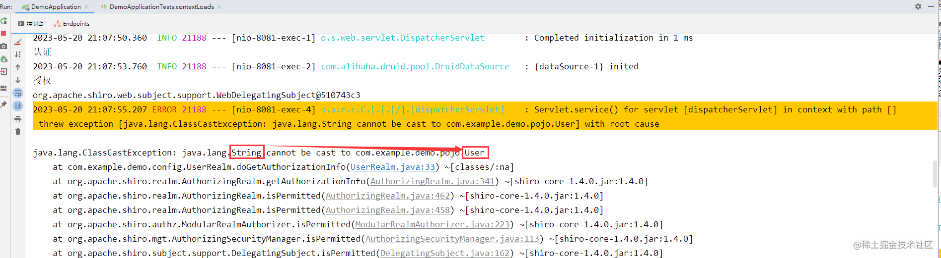 Shiro架构，在线程类中SecurityUtils.getSubject()无法正常获取principal_shiro securityutils.getsubject() 出错-CSDN博客