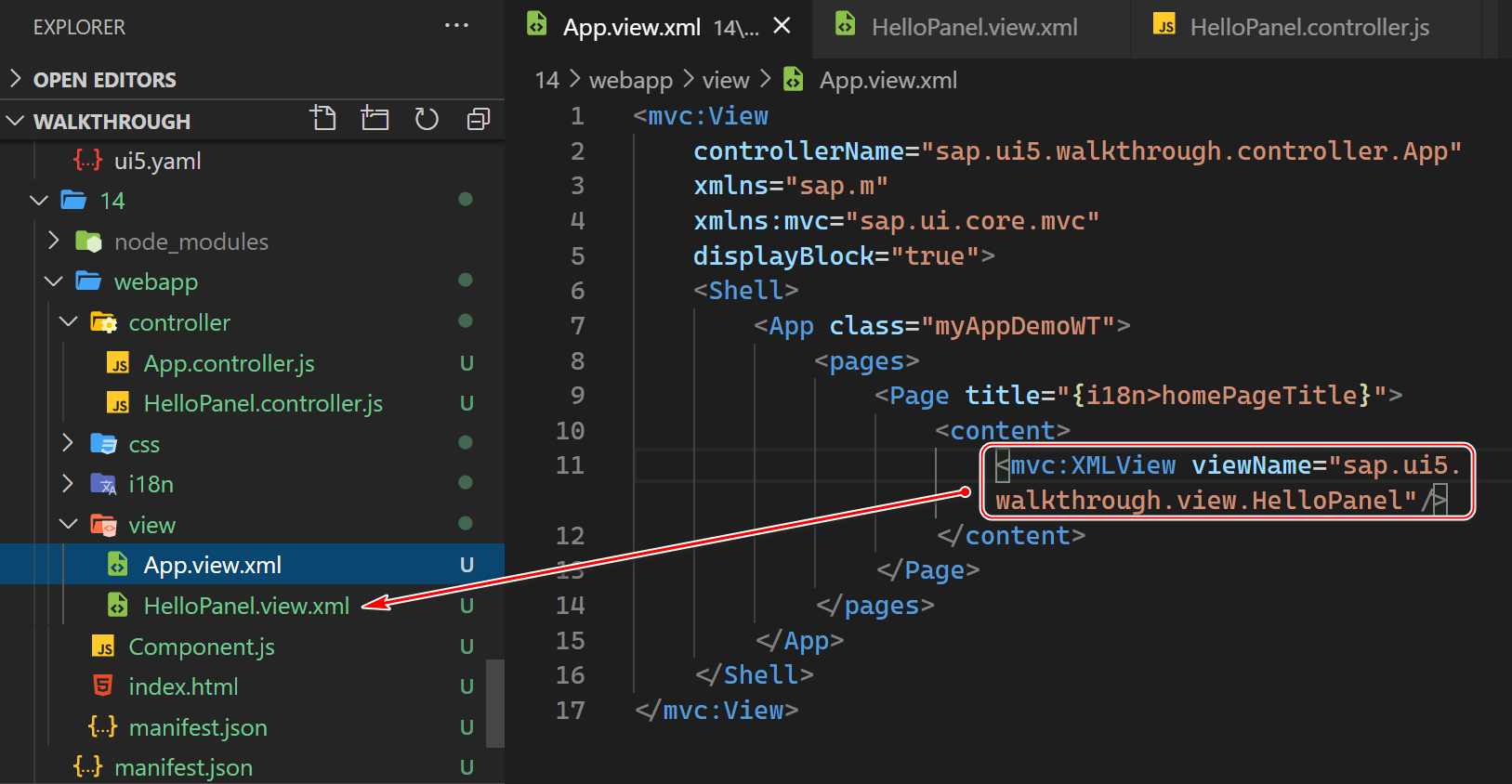 SAP UI5学习笔记_sap ui5 should match pattern tagattributelinter(ui-CSDN博客