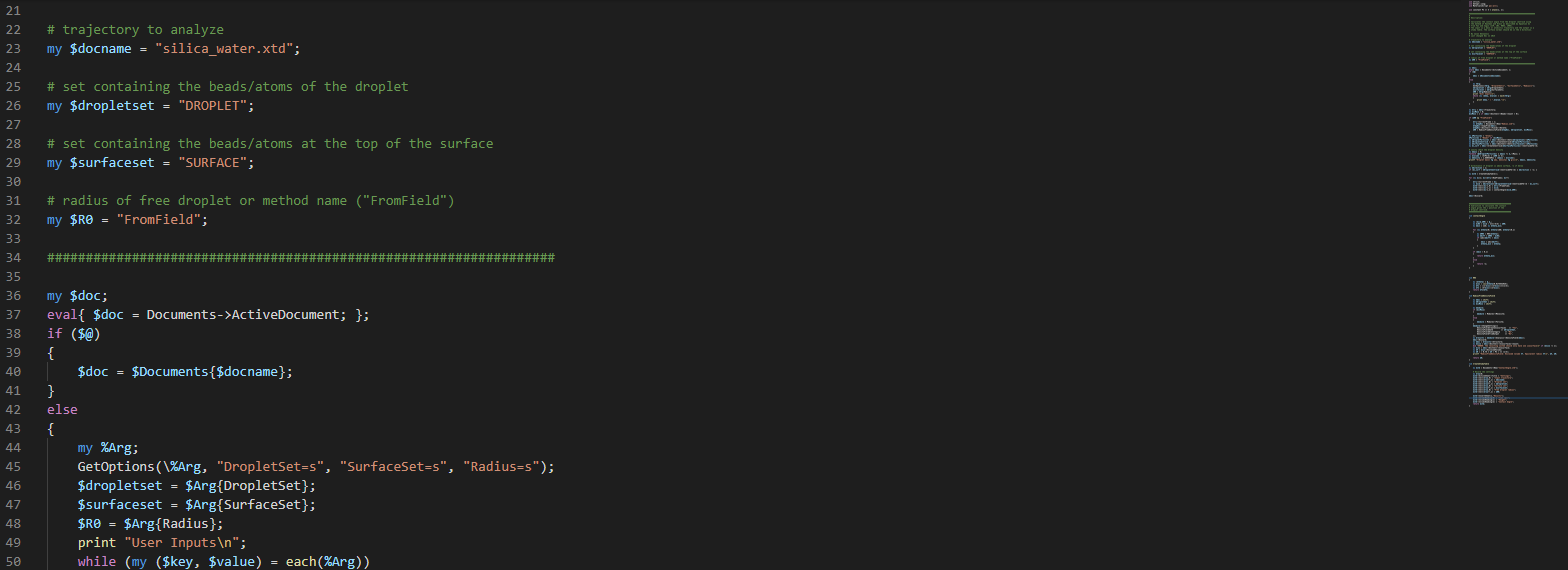 基于MS的超疏水表面接触角研究（perl脚本方法）_表面自由能计算脚本接触角法-CSDN博客