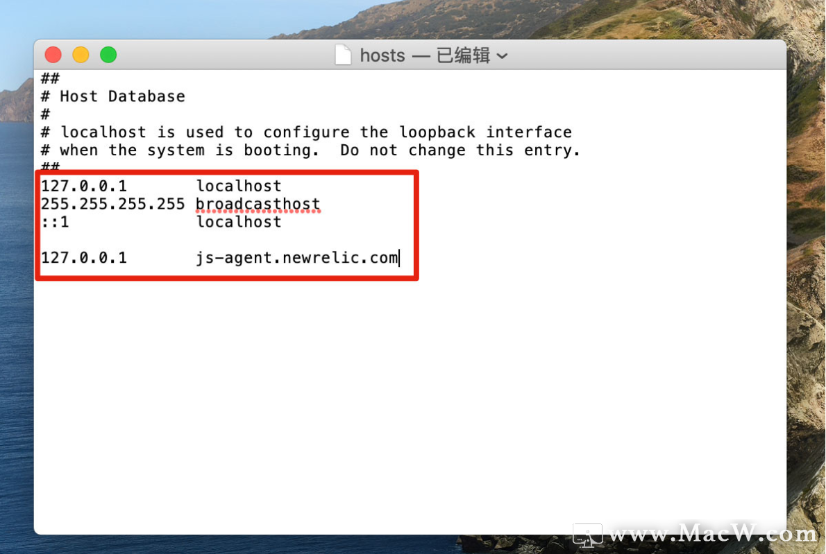 Mac OS系统如何修改host文件_ios 如何修改host-CSDN博客
