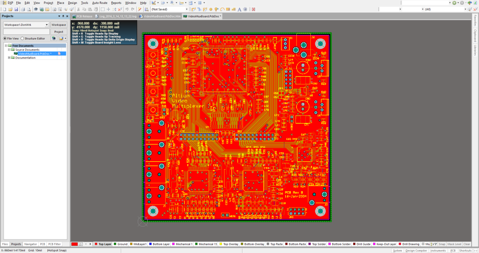 ad如何设置pcb板子形状_FAQ031：如何将Altium的PCB板子导入CST-CSDN博客