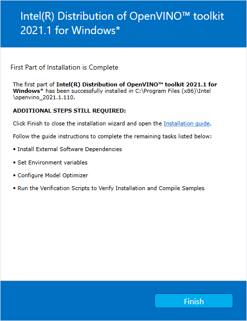 【OpenVINO】 Windows10环境下载安装_openvino下载-CSDN博客