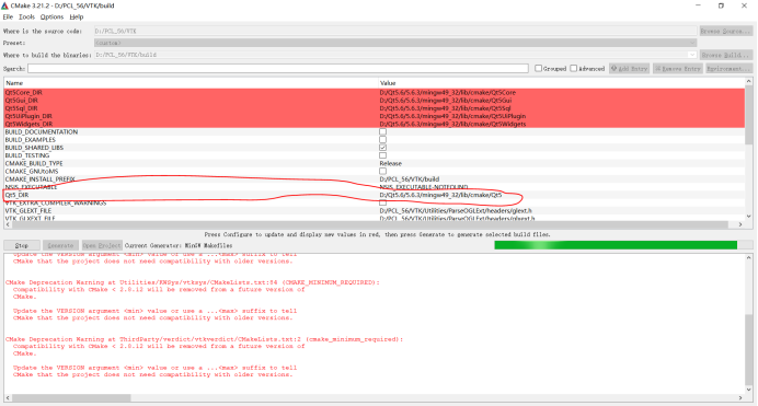 qt5.6（mingw） 编译PCL点云运行环境_qt mingw pcl-CSDN博客