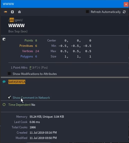 HoudiniP1:Houdini基本节点操作_houdini怎么快速添加comment-CSDN博客