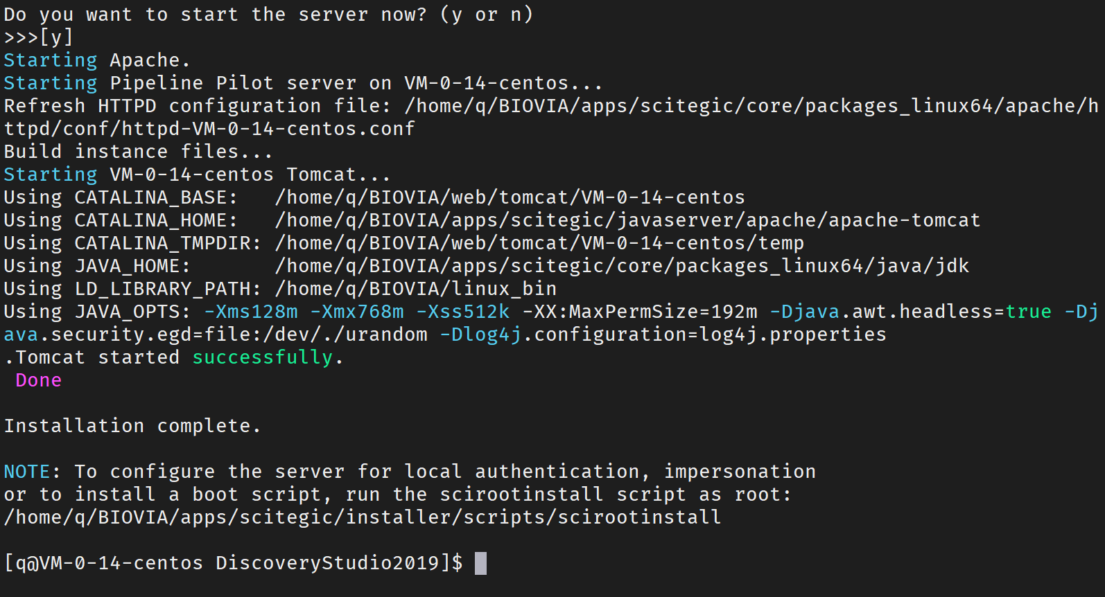 Discovery studio 2019 Linux版安装教程_discovery studio2019-CSDN博客