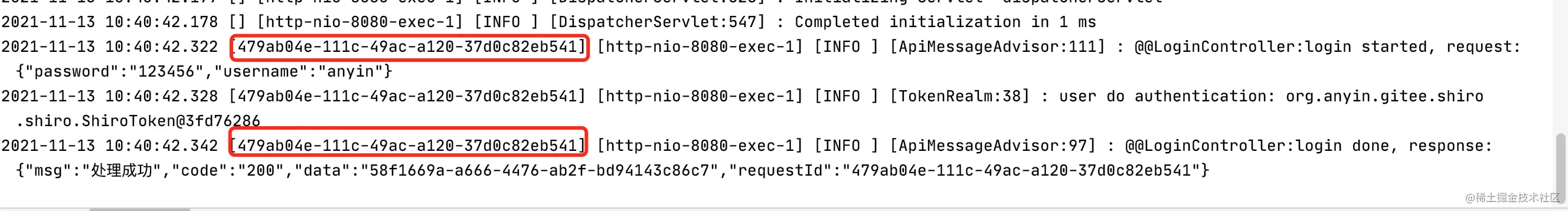 不会吧，你还不会用RequestId看日志 ?_request-id_java界泥石流的博客-CSDN博客