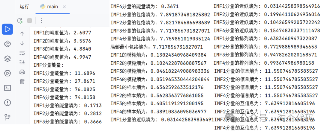170余种智能算法优化vmd,五种适应度函数随意切换,python代码,各种指标计算绘图,一文搞定! Csdn博客