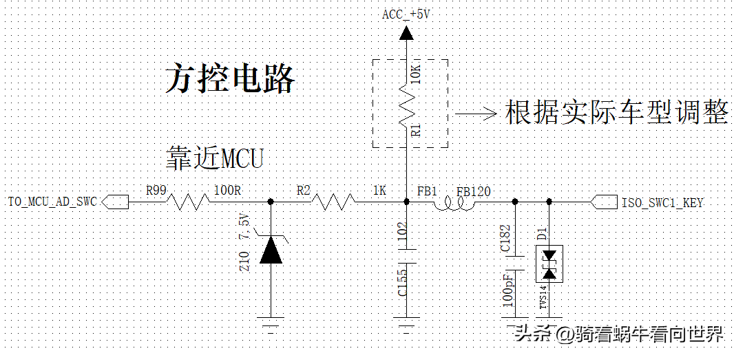 汽车电子常用外围硬件电路设计_外围电路-CSDN博客