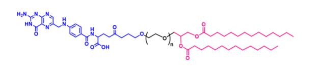DMG-PEG2000-FA；1,2-二肉豆蔻酸甘油酯-聚乙二醇-叶酸；DMG-PEG-FA可用于制备阳离子脂质体_dmg-peg甲醇-CSDN博客