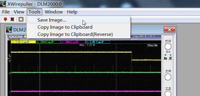 横河DLM2000示波器连接电脑_横河示波器连电脑-CSDN博客