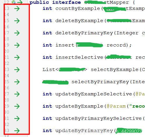 【IntelliJ IDEA】idea 中的插件之一：Free Mybatis plugin 跳转插件的使用（方便在 Dao 接口和 Mappper XML 文件之间进行切换）_idea跳转 ...