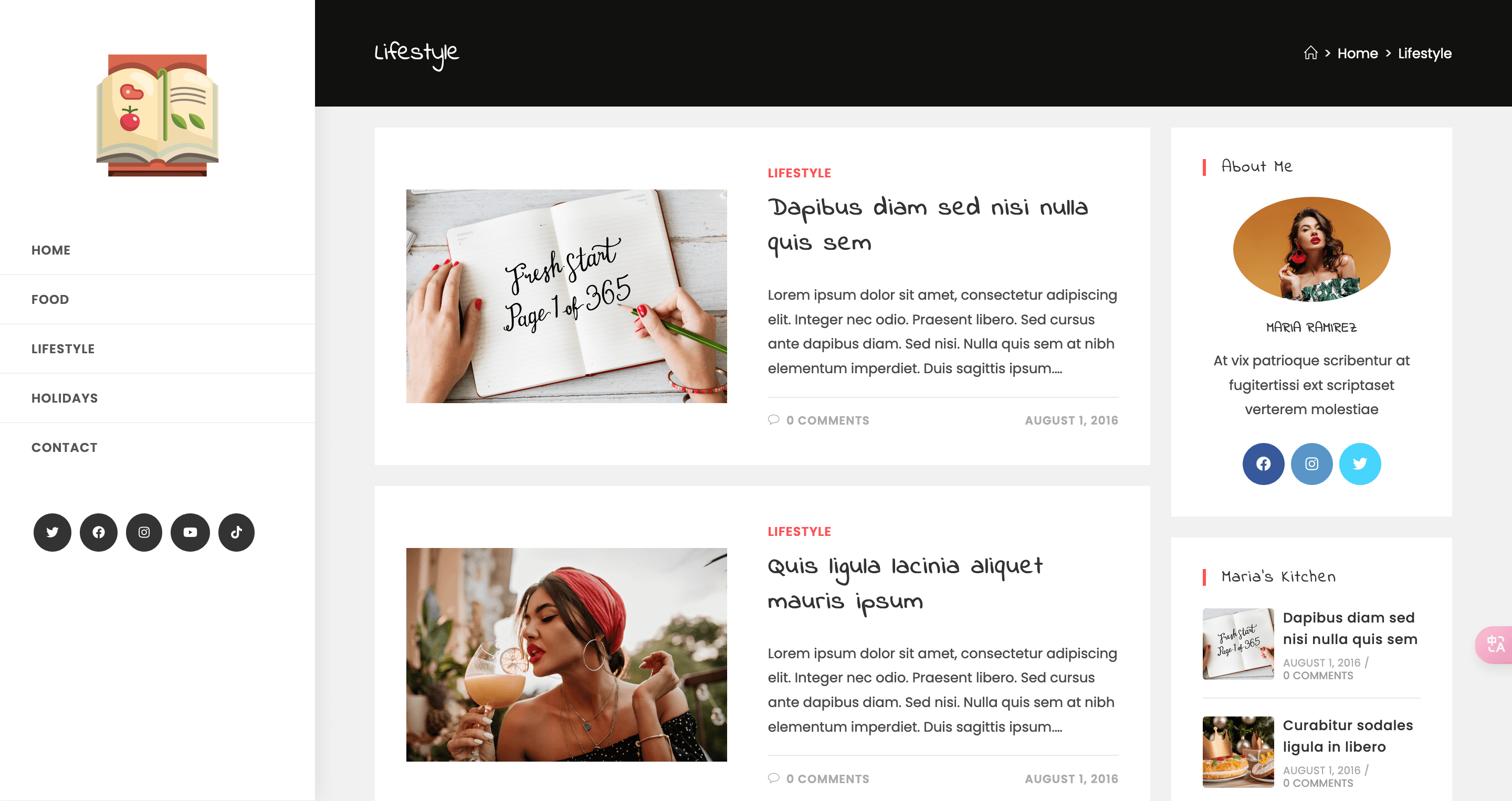 14款免费的OceanWP主题介绍及案例预览-CSDN博客