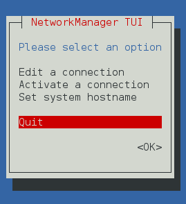 Linux网络配置_error: unknown connection 'ens34'.-CSDN博客