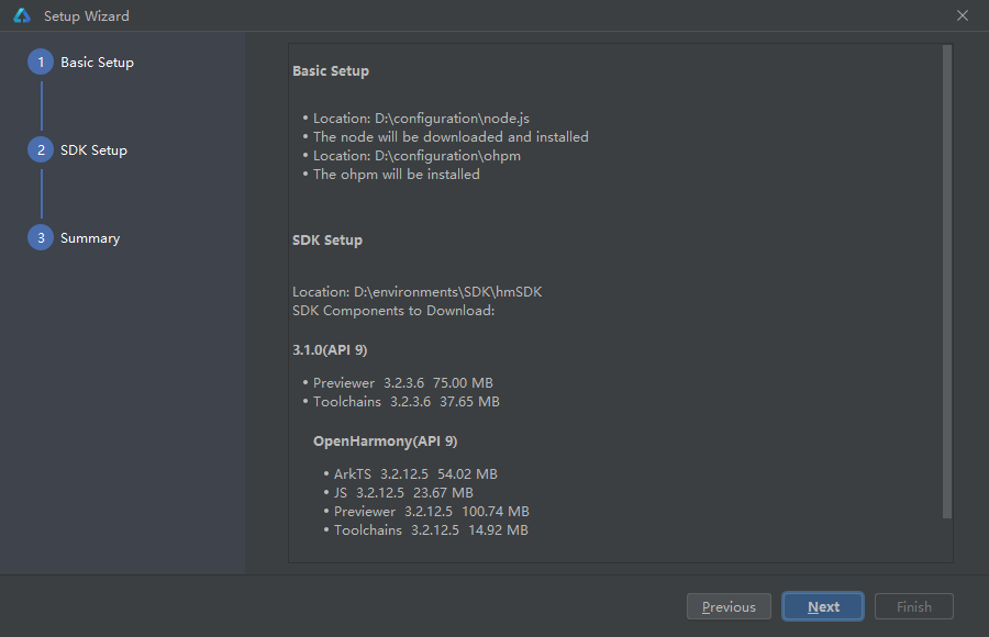 DevEco Studio的安装以及第一个hello world程序的运行_deveco studio 3.1.1安装教程-CSDN博客