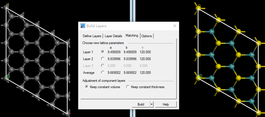 Materials Studio建模——异质结的建立（1）_materials studio 超胞_chenlanlan_10的博客-CSDN博客